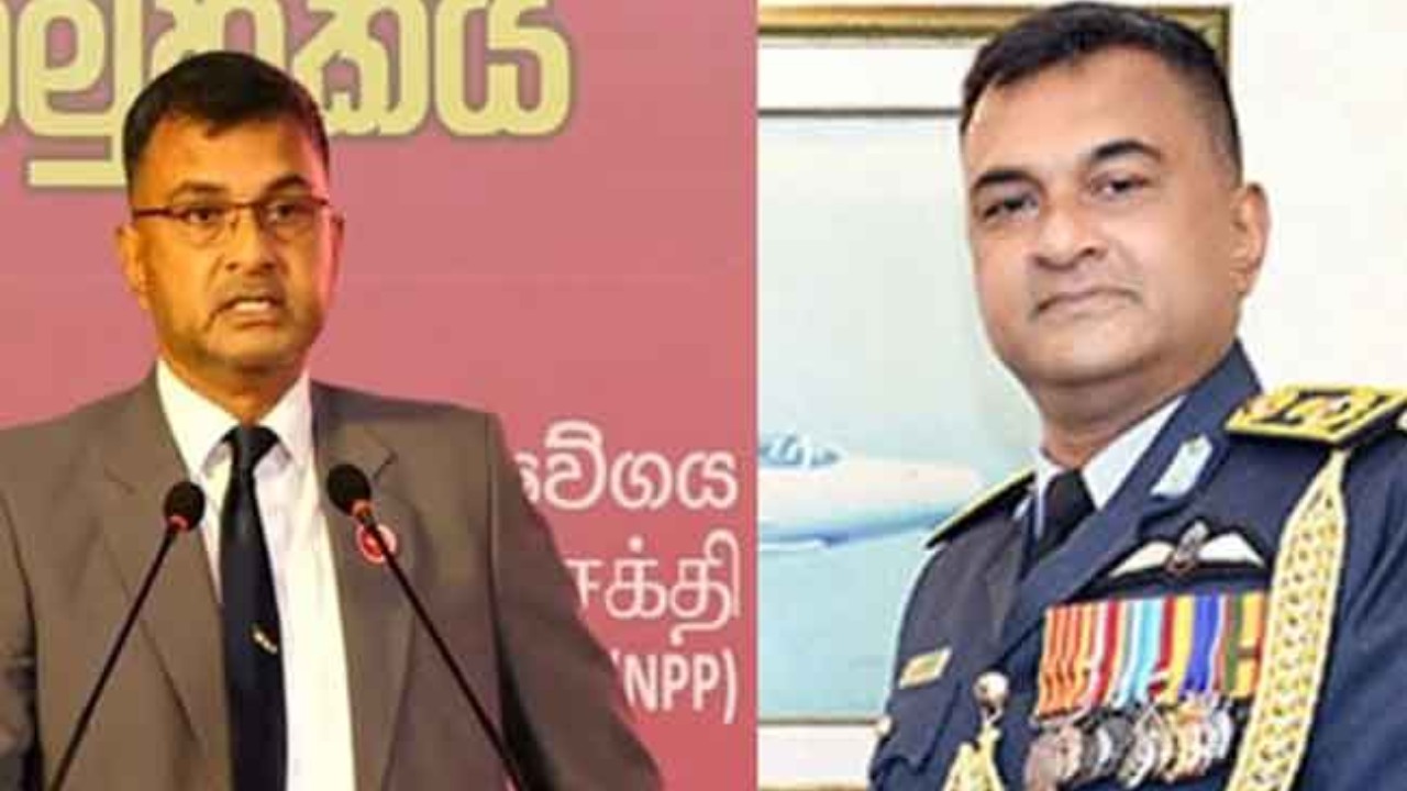 නව ආරක්ෂක ලේකම් එයාර් වයිස් මාර්ෂල් (විශ්‍රාමික) සම්පත් තුයියකොන්ත