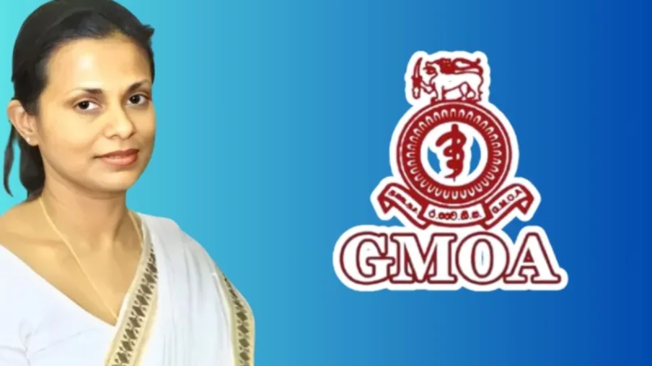 මහේෂි අපේ නෙවෙයි.. GMOA ඇඟ බේරාගනී.!