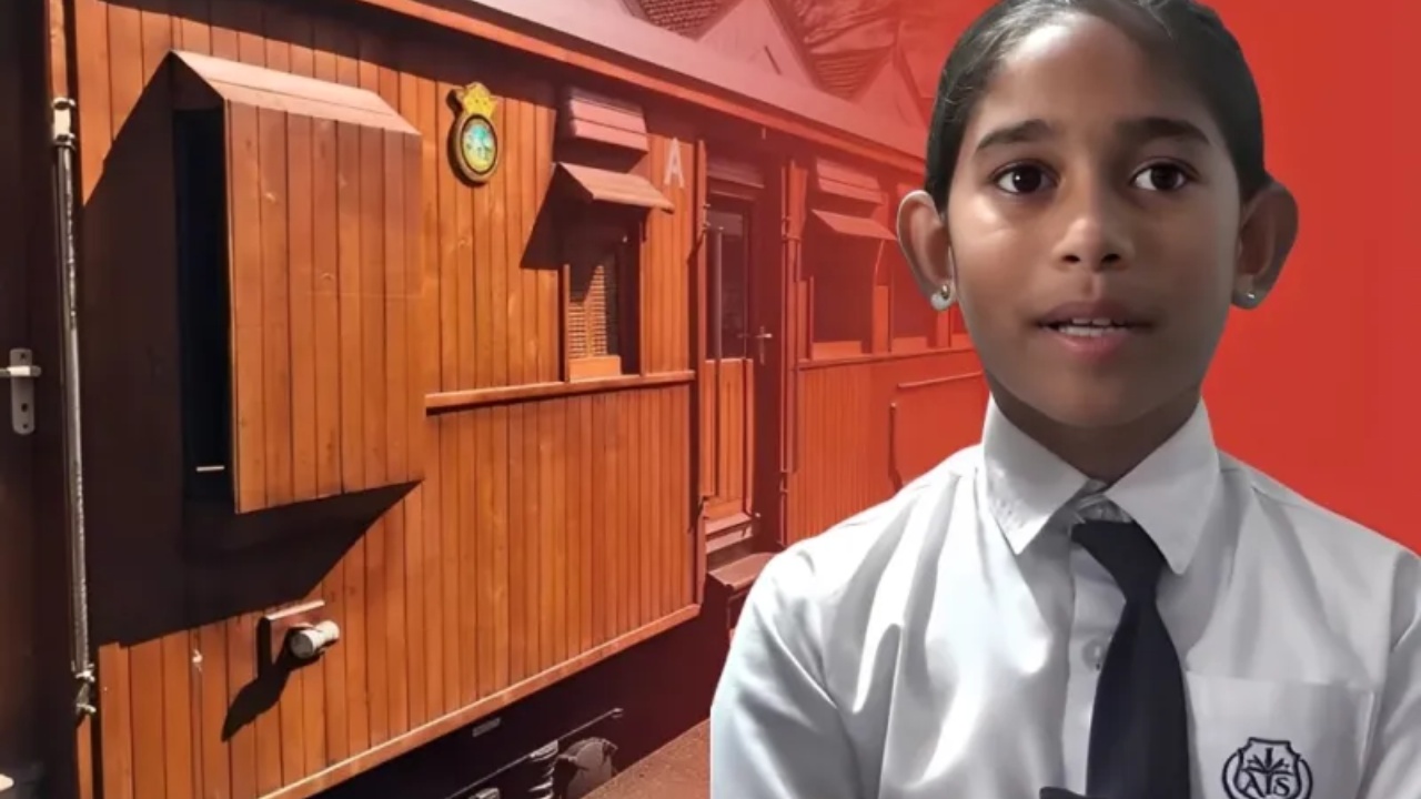 නව හැවිරිදි දැරියක් දුම්රියට ගෙල තැබූ අයෙකුගේ දිවි බේරා ගනී